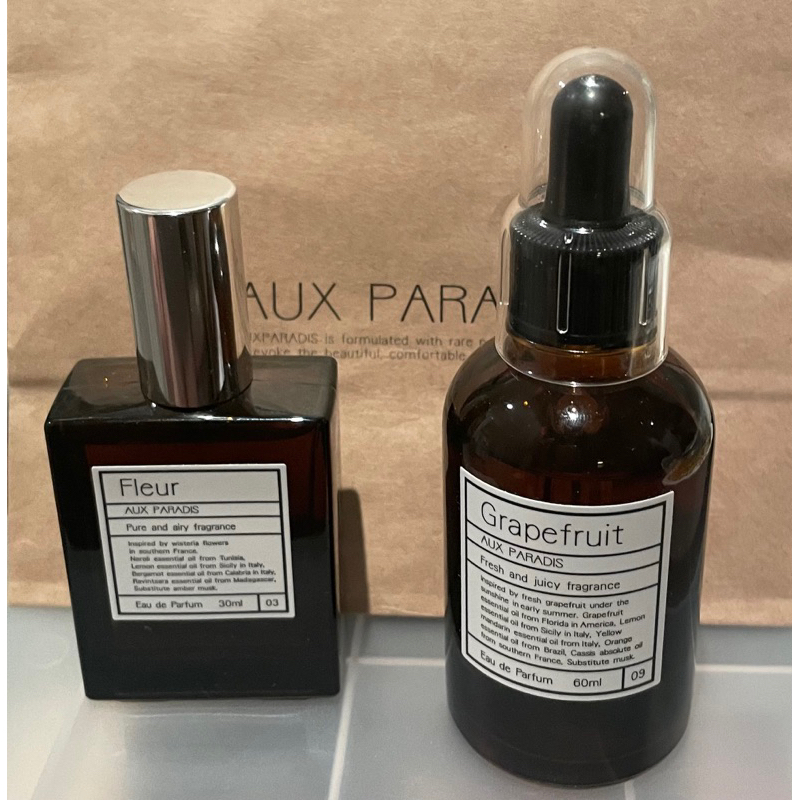 AUX PARADIS 驢牌香水，日本小眾品牌香水，清新好聞～ | 蝦皮購物