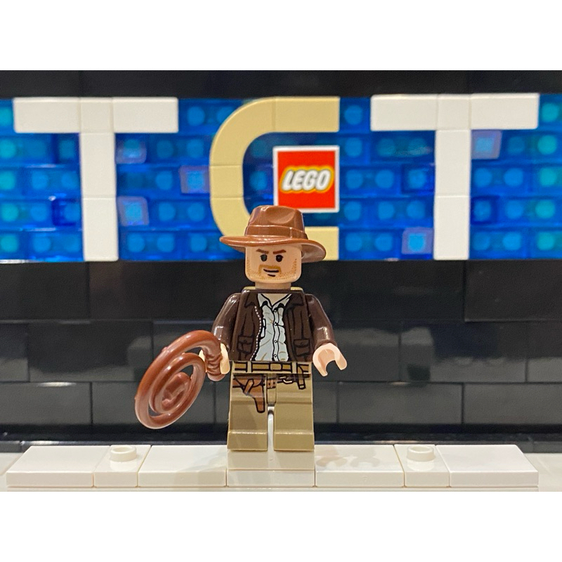 【TCT】 樂高 LEGO INDIANA JONES 印第安那瓊斯系列 人偶 7683 7623 IAJ001 | 蝦皮購物