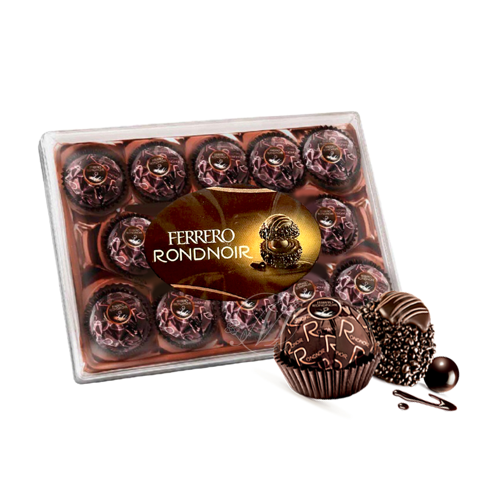 預購 德國 Ferrero Rondnoir 黑朗莎巧克力 14粒 代理商中標 | 蝦皮購物