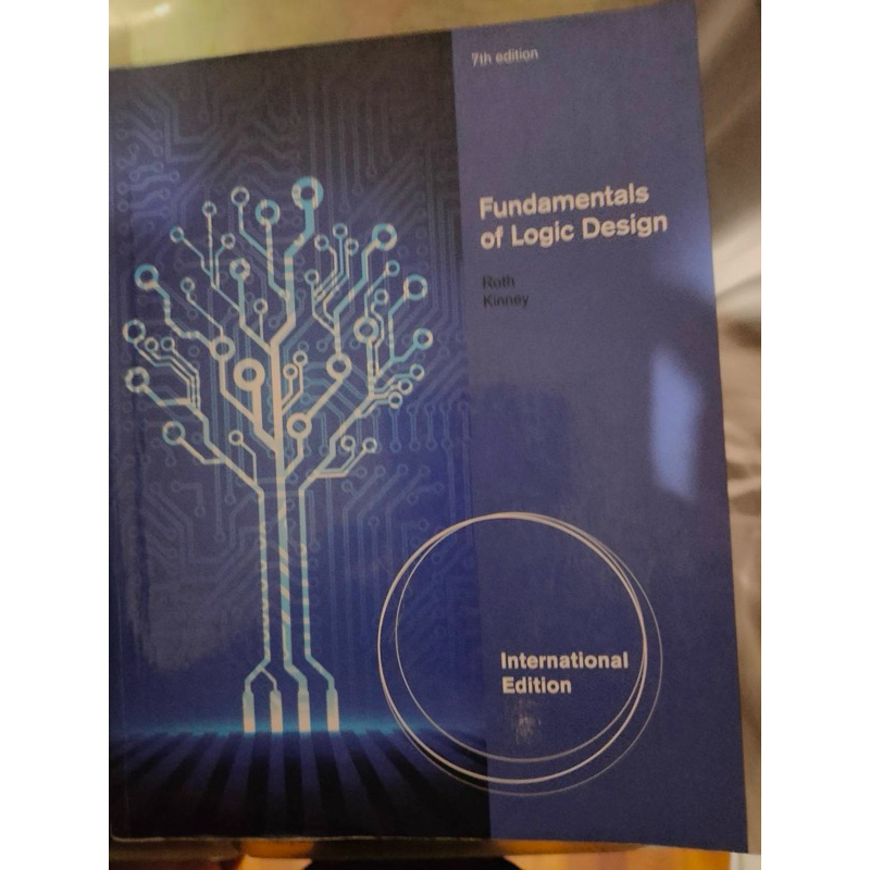 Fundamentals of logic design 數位邏輯與設計 | 蝦皮購物