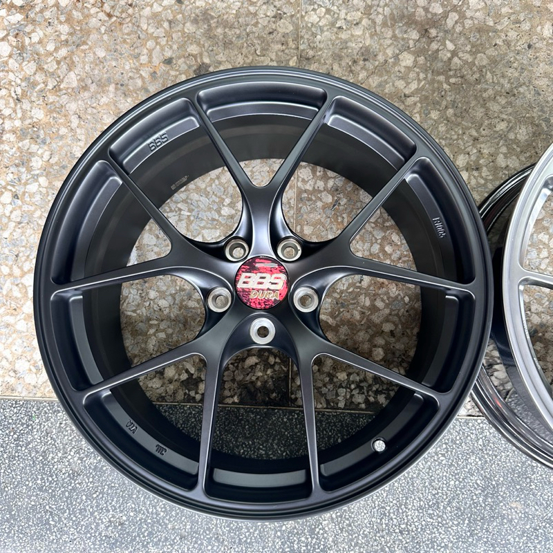 特價鍛造類BBS 19吋5X114鍛造鋁圈2色 fir RID RX NX CRV 山土匪 RAV4 現代 | 蝦皮購物