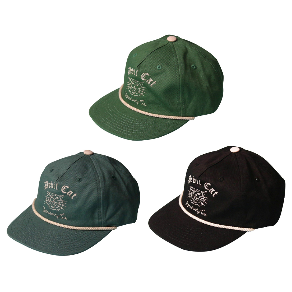 RETRODANDY - bebil cat 六片帽 (三色可選)【Culture】 | 蝦皮購物