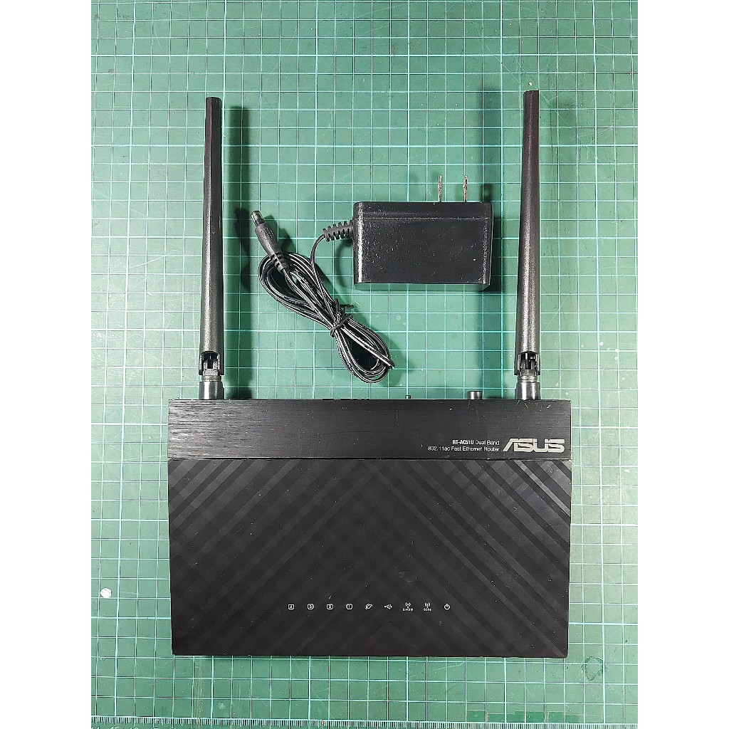 ASUS 華碩 RT-AC51U 同步雙頻 AC750 無線網路分享器 | 蝦皮購物