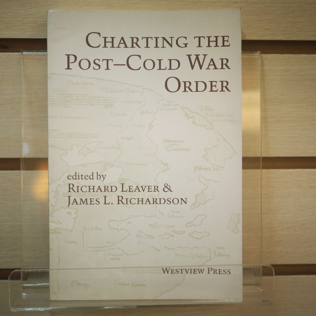 【午後書房】Richard L Leaver，《繪製冷戰後秩序圖 (原文書)》，1994年出版，240923-61 | 蝦皮購物