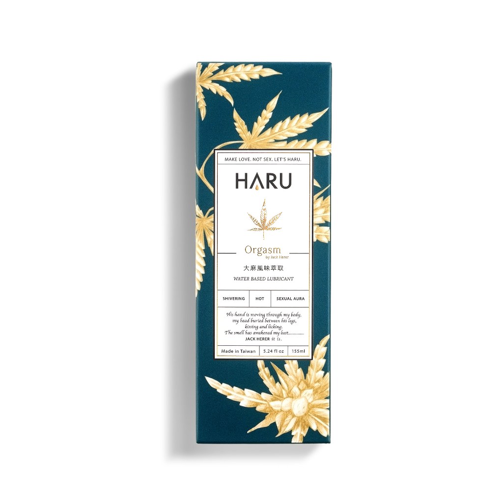 HARU含春 ORGASM 大麻籽萃取 熱感水性潤滑液 3ml 隨身包 3ml 淫汁 情趣 情趣用品 潤滑液 高潮 | 蝦皮購物