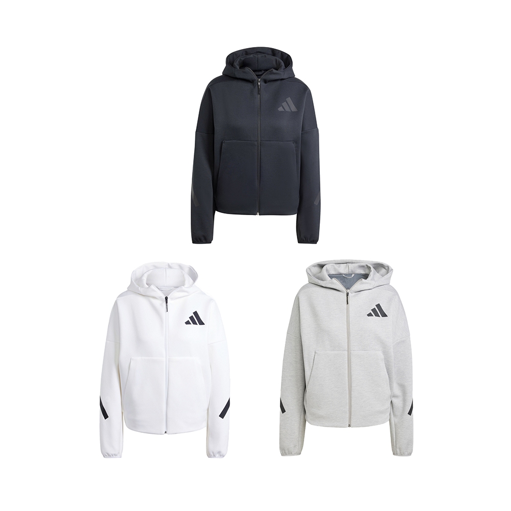 【ADIDAS】愛迪達 W Z.N.E. FZ 女裝 連帽 外套 -JE7848 JE7849 JD9593 | 蝦皮購物