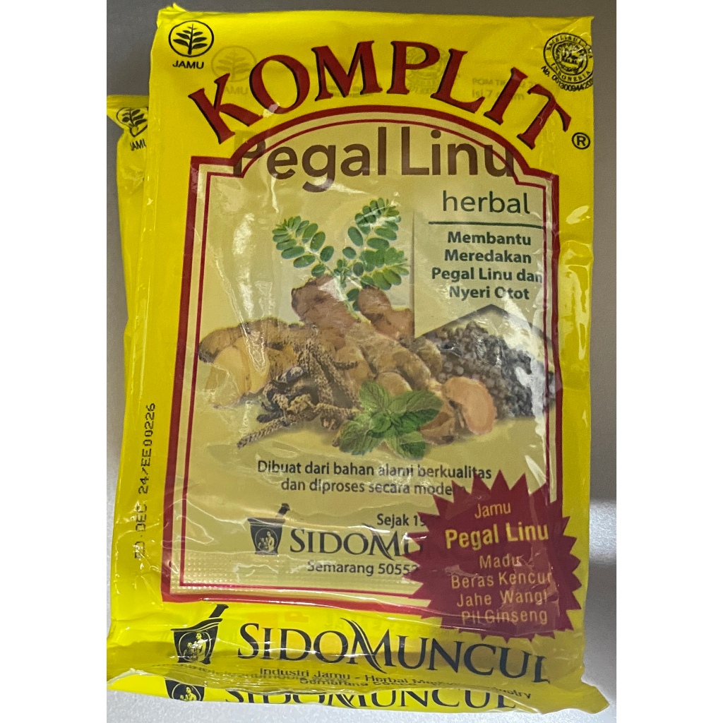 JAMU KOMPLIT PEGAL LINU SIDO MUNCUL | 蝦皮購物