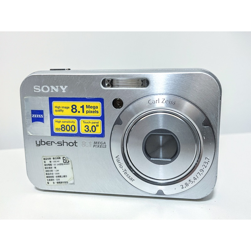 *羅浮工作室=功能保固*SONY DSC-N1 數位相機*CCD P2 | 蝦皮購物