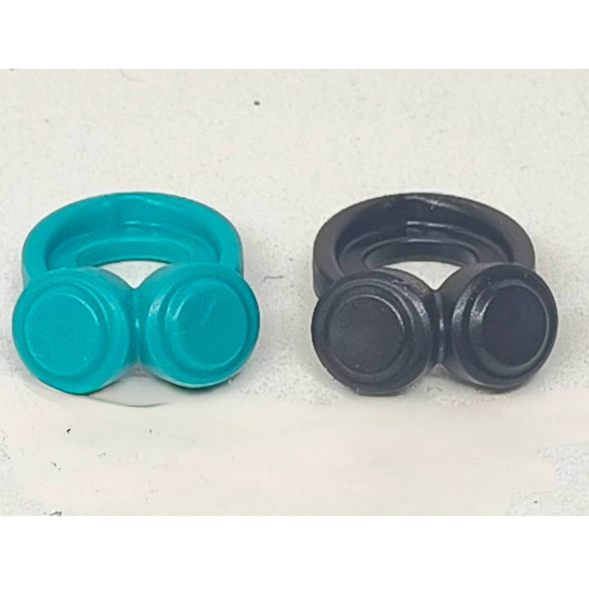 正版LEGO 脖掛式耳機 藍綠色 黑色 生活用品 耳機 66913 6359875 | 蝦皮購物