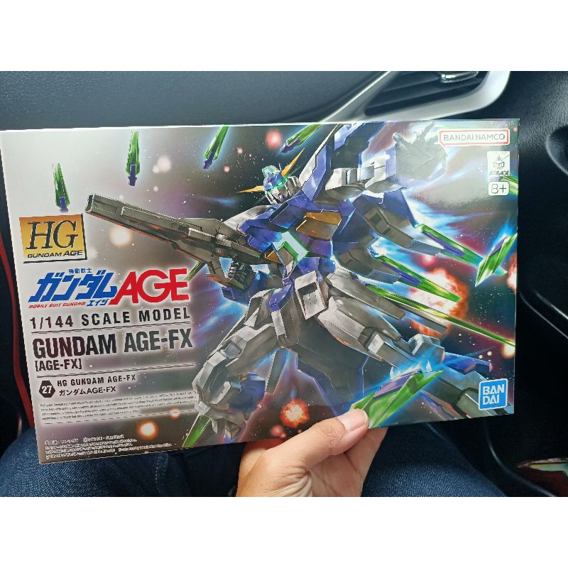 現貨 萬代 HG 1/144 鋼彈AGE #27 Age-Fx AGE FX age fx AGE-3進化最終型態附支架 | 蝦皮購物