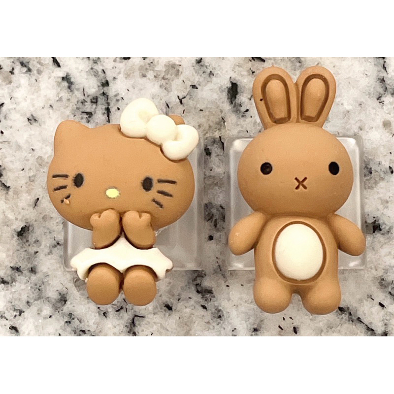 ️現貨 ️ 28 鍵帽 白咖餅乾 造型鍵帽 個性設計 鍵盤 keykey 翻頁器 key key翻頁器 都適用 | 蝦皮購物