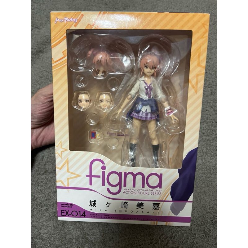 figma EX-014 偶像大師 城崎美嘉 | 蝦皮購物