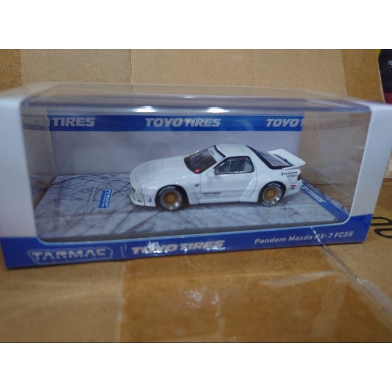 1/64 TARMAC Pandem Mazda RX-7 FC3S | 蝦皮購物