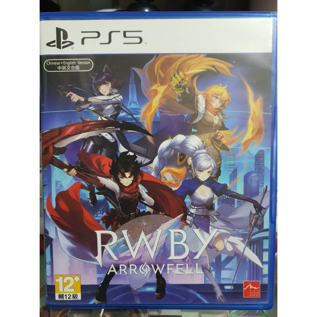 PS5 遊戲片 RWBY ArrowFell (二手) | 蝦皮購物