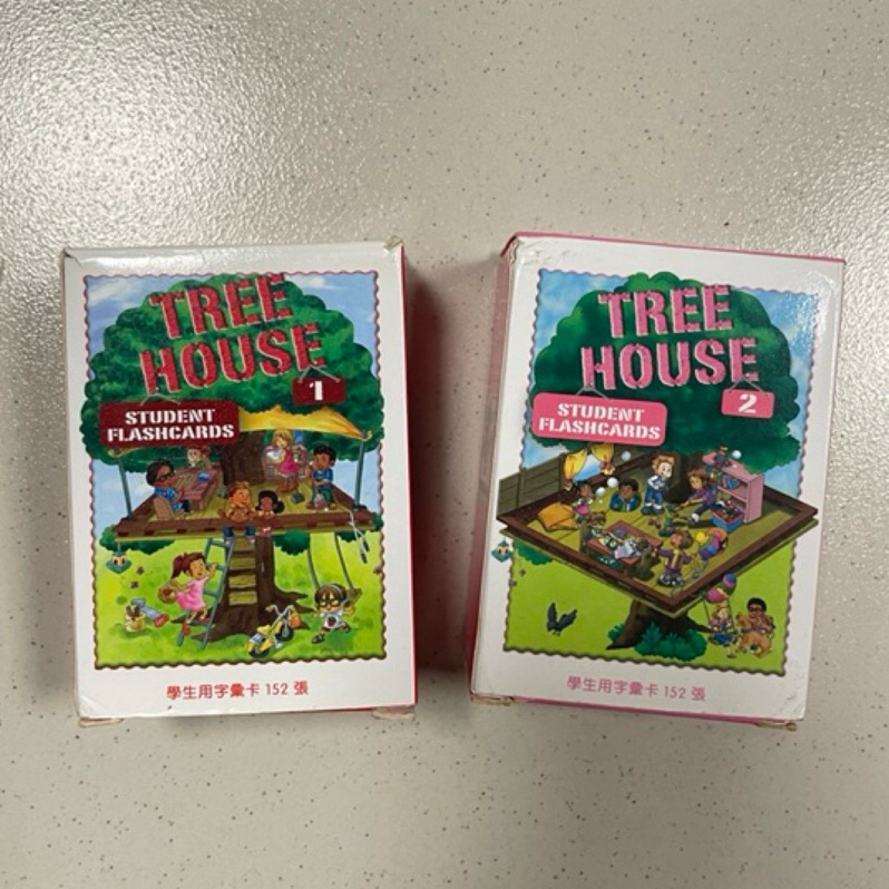 何嘉仁HESS TREE HOUSE字卡 英文字卡 幼兒 閃卡 | 蝦皮購物