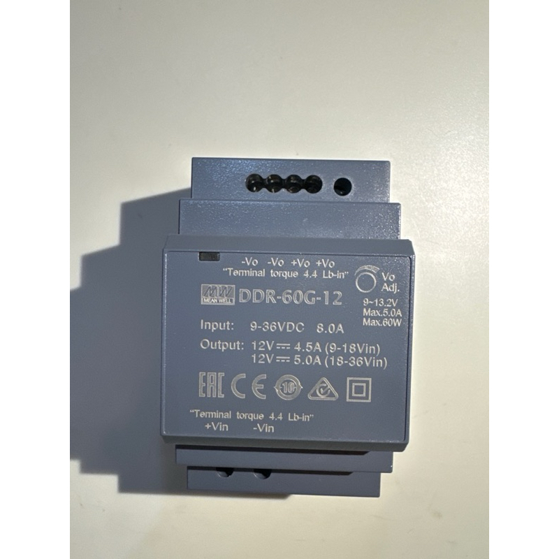 Mean well DDR-60G-12 | 蝦皮購物