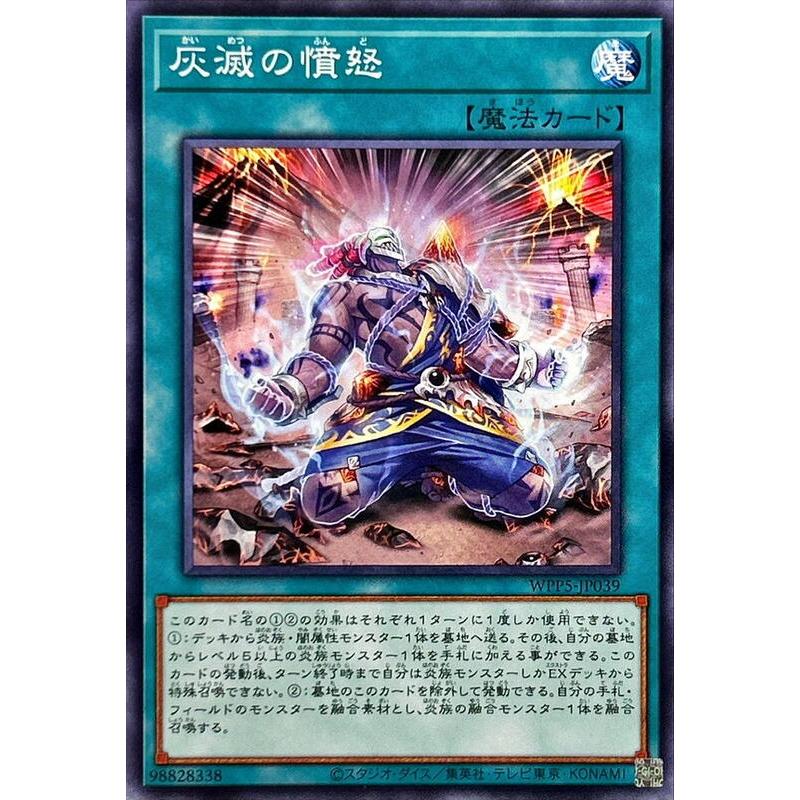 【楓卡舖】遊戲王 WPP5-JP039 灰滅的憤怒 (普卡) | 蝦皮購物