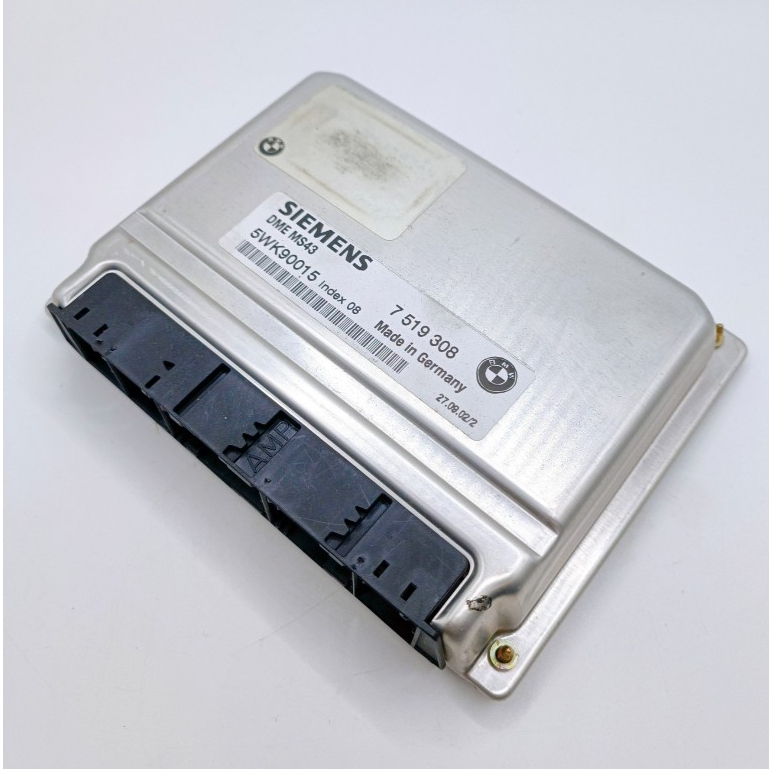 BMW 寶馬 E53 E46 E39 DME 引擎電腦 ECU 日本外匯原廠 MS43 7519308 5WK90015 | 蝦皮購物