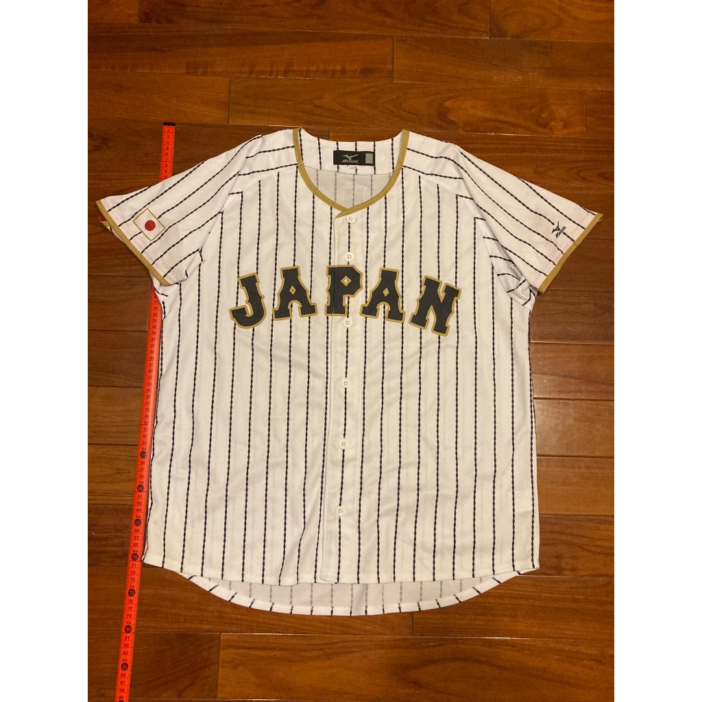 Mizuno 日本武士隊 國家隊 2017 WBC 主場 應援球衣(罩衫 職棒 美津濃 NPB 棒球 棒壘 12強) | 蝦皮購物