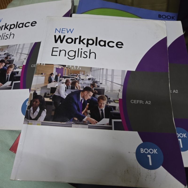 NEW Workplace english book1 | 蝦皮購物