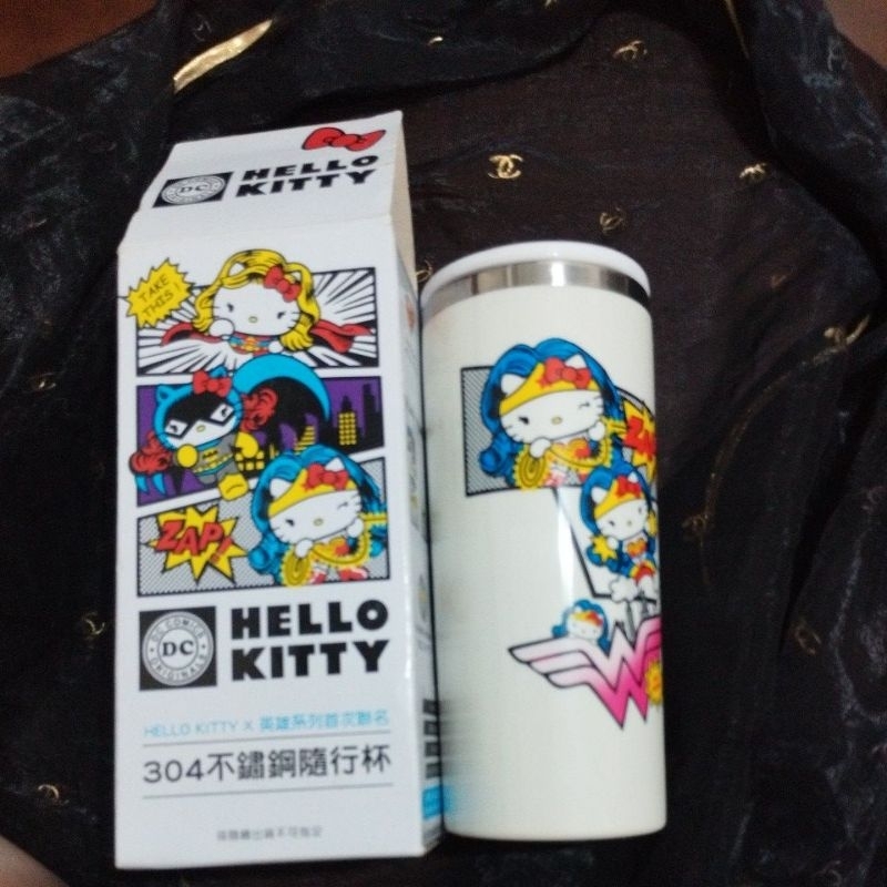 304 不鏽鋼 隨行杯 hello kitty x 英雄系列 首次聯名 400ml | 蝦皮購物