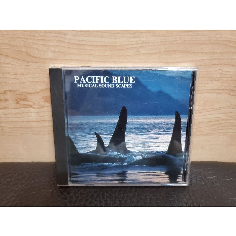 CD藍色太平洋 Pacific Blue-Musical Sound Scapes | 蝦皮購物