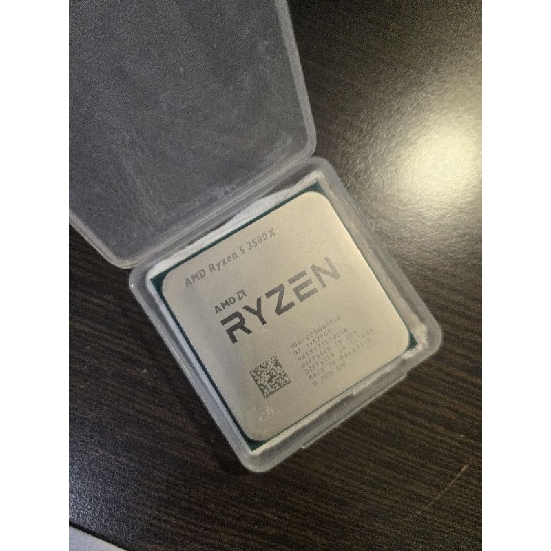 amd ryzen r5 3500x cpu處理器 am4 | 蝦皮購物