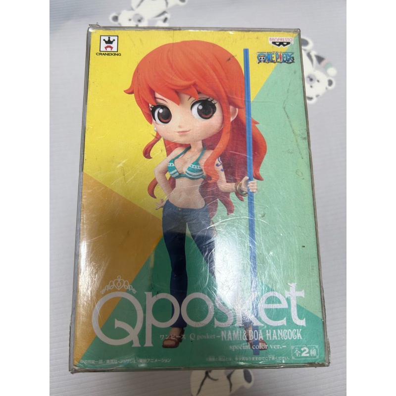 Qposket QP 娜美 天氣棒 日版 金證 娃娃機夾物 拆檢 | 蝦皮購物