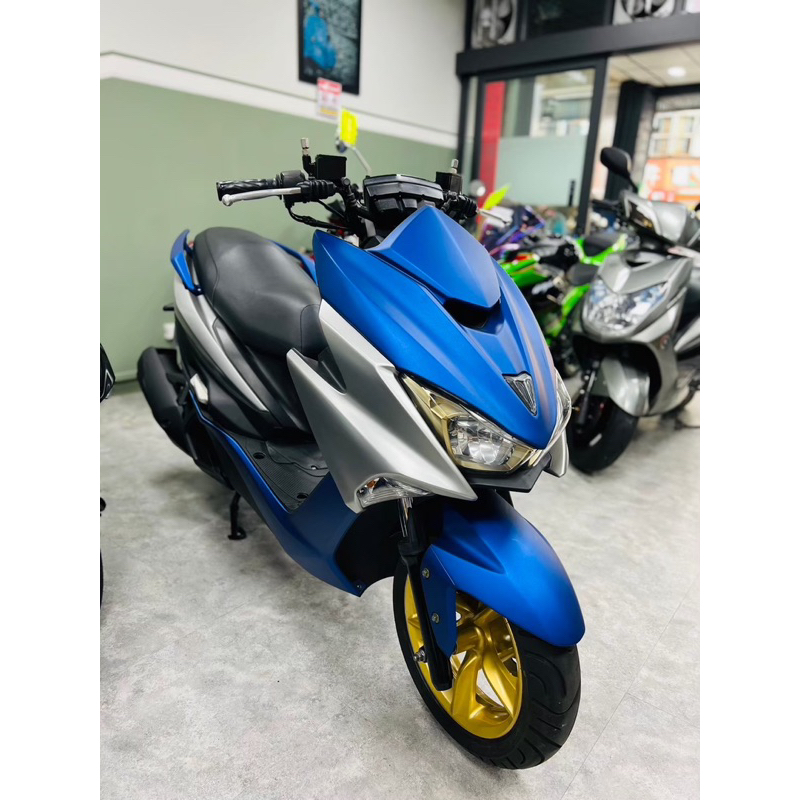 山葉 2019年 Force155 全新烤漆 里程兩萬 辦到好 保固 二手 機車 桃園 代步車 中古 | 蝦皮購物
