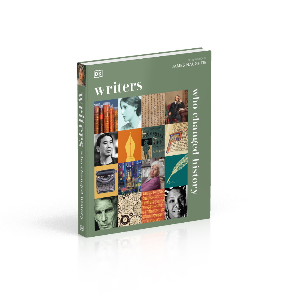 DK Writers Who Changed History (改變歷史的偉大作家) | 蝦皮購物