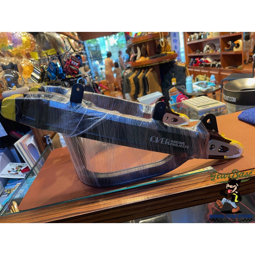 【吉兒基地 Gear Base】 銀 黑 Over Racing Monkey 125 後搖臂 下三角 強化 | 蝦皮購物