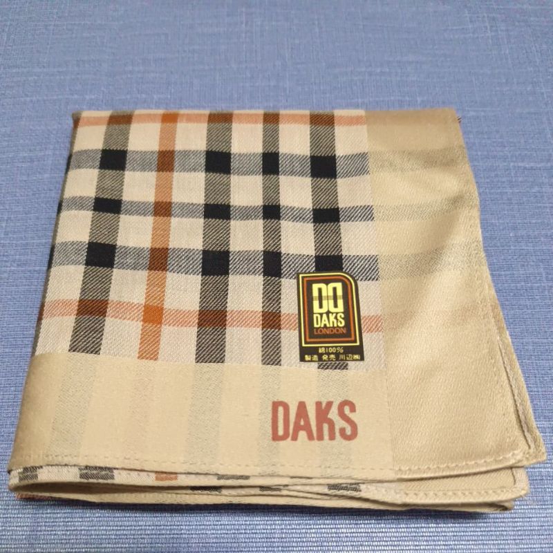 DAKS 日本手帕1 | 蝦皮購物