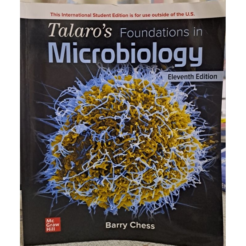 Talaro's Foundations in Microbiology(Eleventh edition)微生物原文 | 蝦皮購物