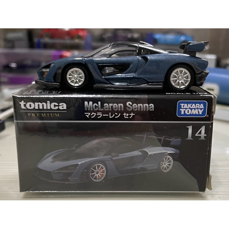 tomica premium McLaren senna | 蝦皮購物
