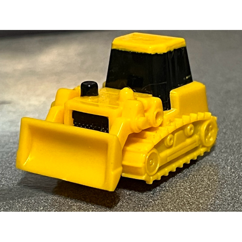 TAKARA TOMY MINI CHORO Q 阿Q迴力車 履帶式 推土機 工程 車輛 | 蝦皮購物