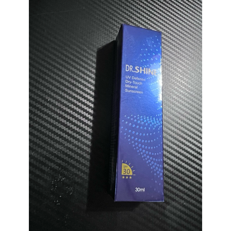 [現貨在台]全新現貨 DR.SHINE 物理 輕透防曬 皙顏霜 30ml SPF30 光澤 雷射後可用 | 蝦皮購物