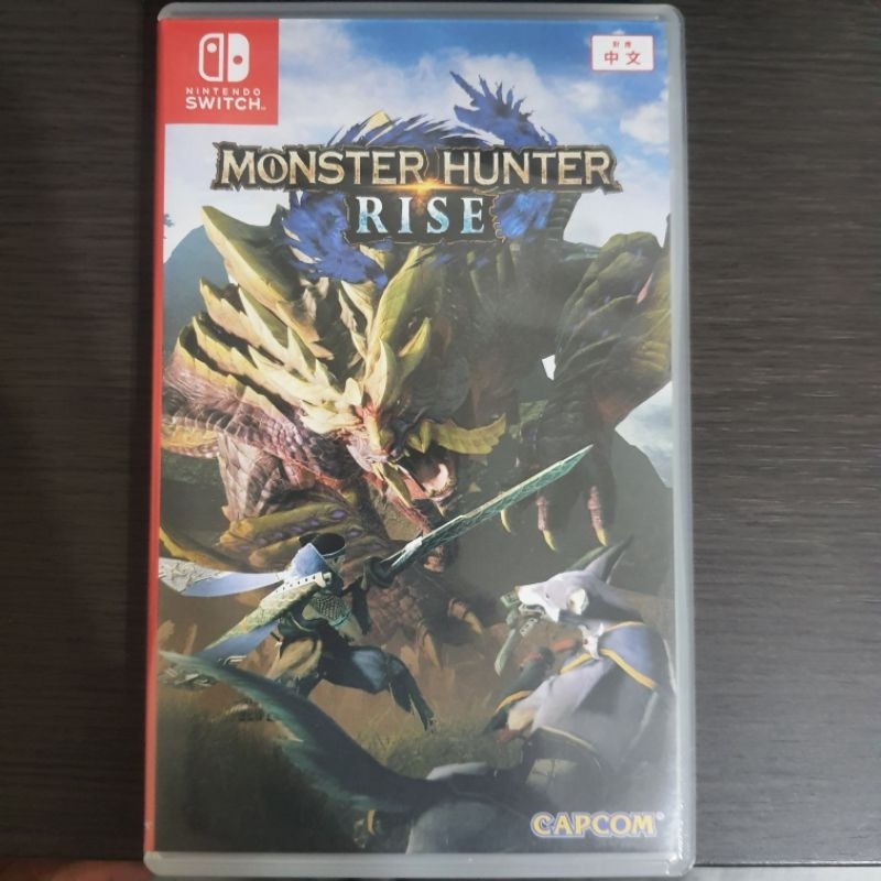 魔物獵人 崛起 MH Rise | 蝦皮購物