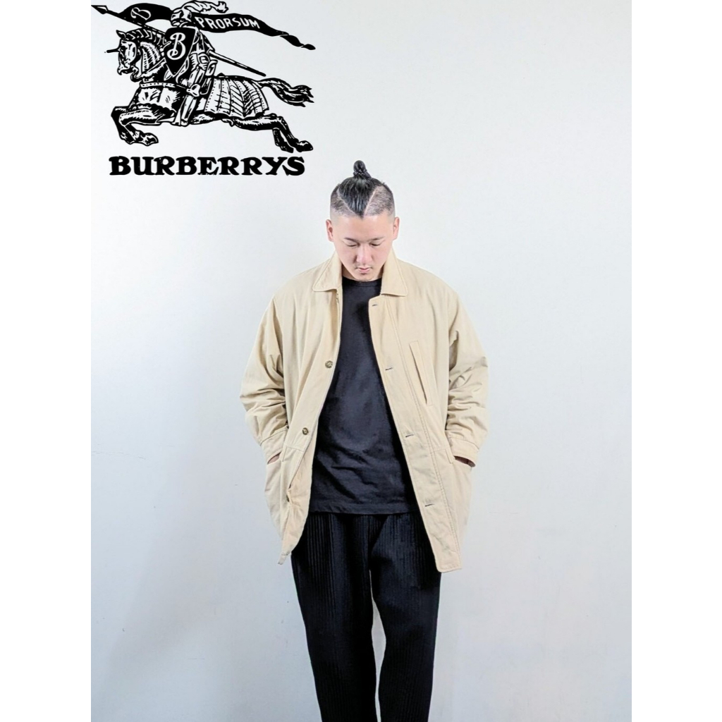 [SOLWAY BOOG]Burberry「日本製」Hunting Jacket「附可拆式內裏」「防潑水」獵裝外套 | 蝦皮購物