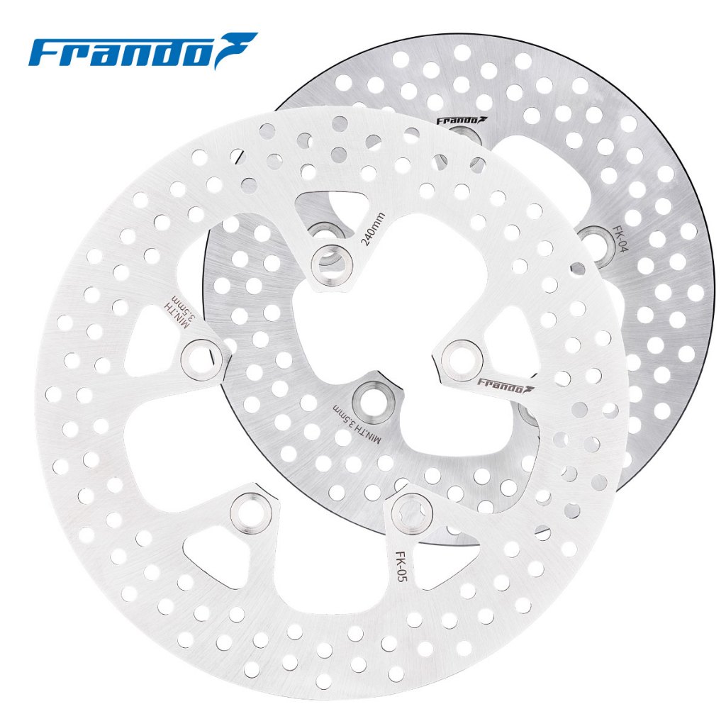 【Frando】KRV RACING S G5 G6 240mm 高效能日本410鋼材固定碟盤 FK04 FK05 | 蝦皮購物
