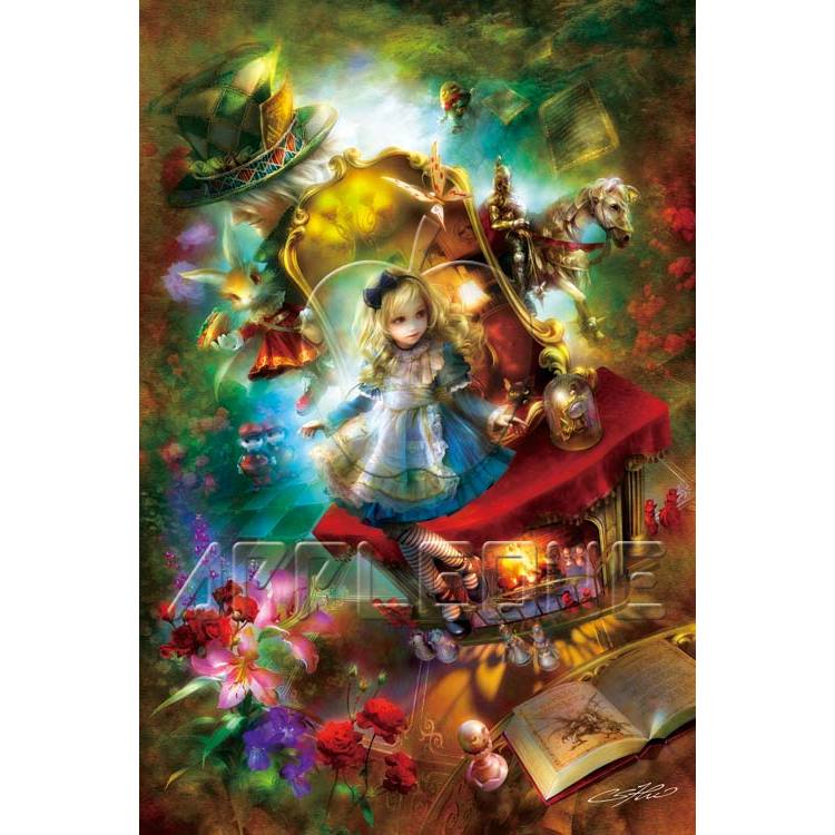 AppleOne SHU 愛麗絲夢遊仙境 1000片 拼圖總動員 日本進口拼圖 | 蝦皮購物