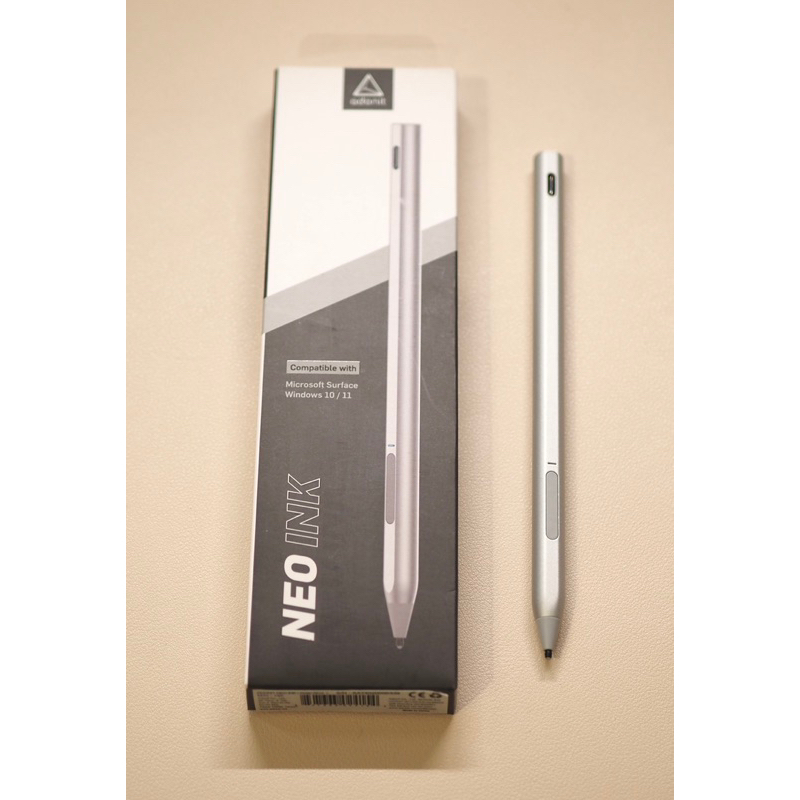 九成新Adonit NEO INK 傾斜感壓觸控筆 surface kobo可用 MPP 2.0認證 | 蝦皮購物