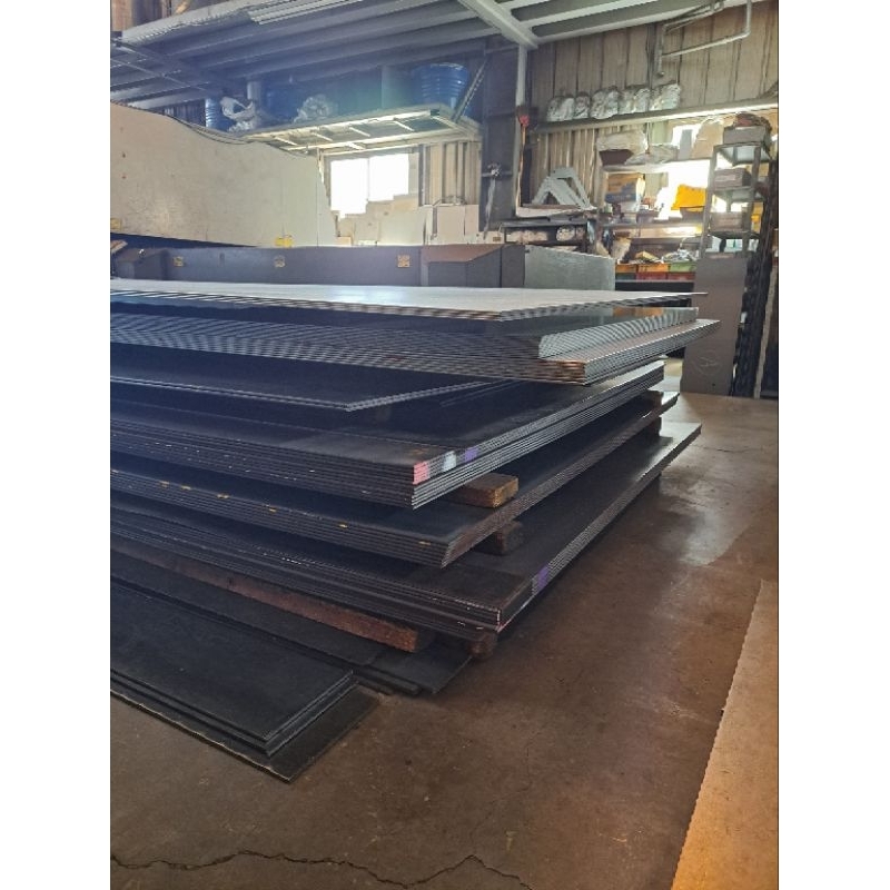 B01 鋼板 SS41 SS400 黑鐵鐵板鋼板 可客製尺寸 剪床裁切 | 蝦皮購物