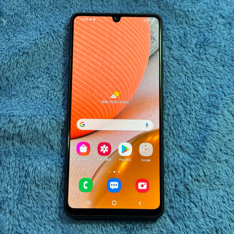 SAMSUNG A42 5G 128/6GB 黑 功能正常 二手 6.6吋 三星 A426 雙卡雙待 螢幕稍微烙印 台中 | 蝦皮購物