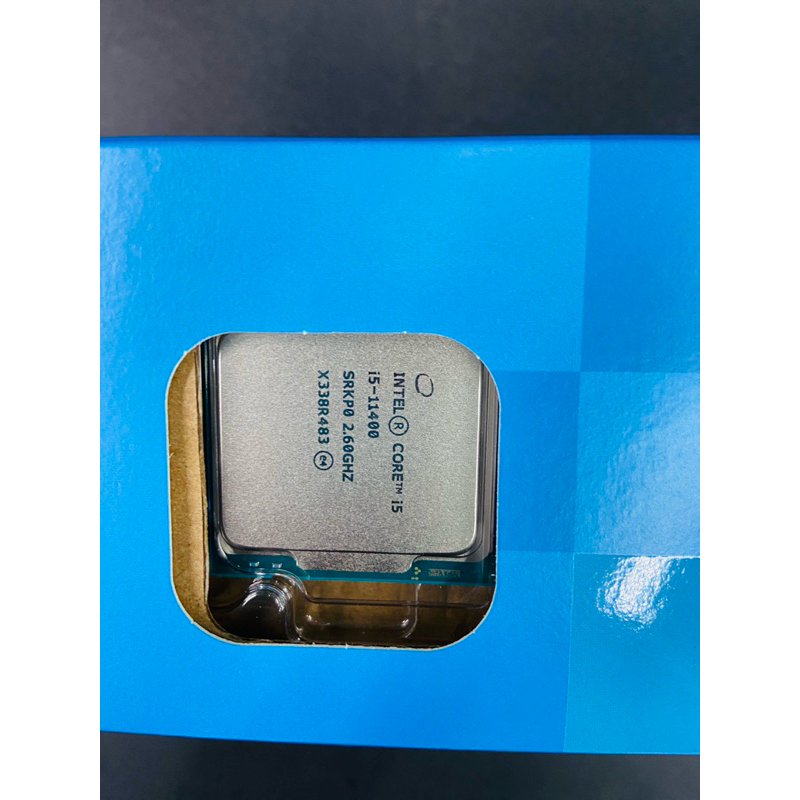 intel i5 11400 FCLGA1200 腳位 i5 11400 完整包裝 二手 送修回來良品 | 蝦皮購物