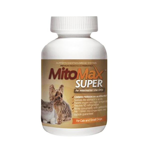 【御寵時代】美國 MitoMax 超級樂活素 貓/小型犬 90顆 益生菌 寵物益生菌 適用犬、貓、兔、鼠、鳥、貂 | 蝦皮購物