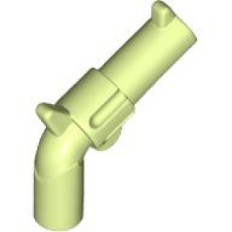 樂高 Lego 70421 幽靈祕境 手槍 武器 黃綠色 左輪手槍 幽靈槍 人偶配件 30132 c001 絕版 | 蝦皮購物