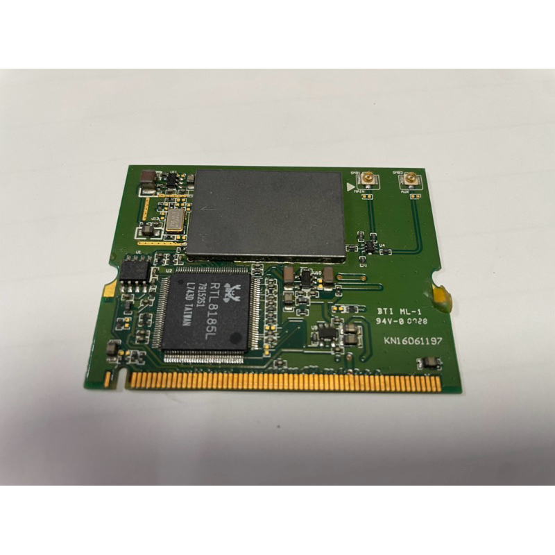 無線 網卡 瑞昱 Realtek RTL8185L 802.11 a b g WLAN mini PCI | 蝦皮購物