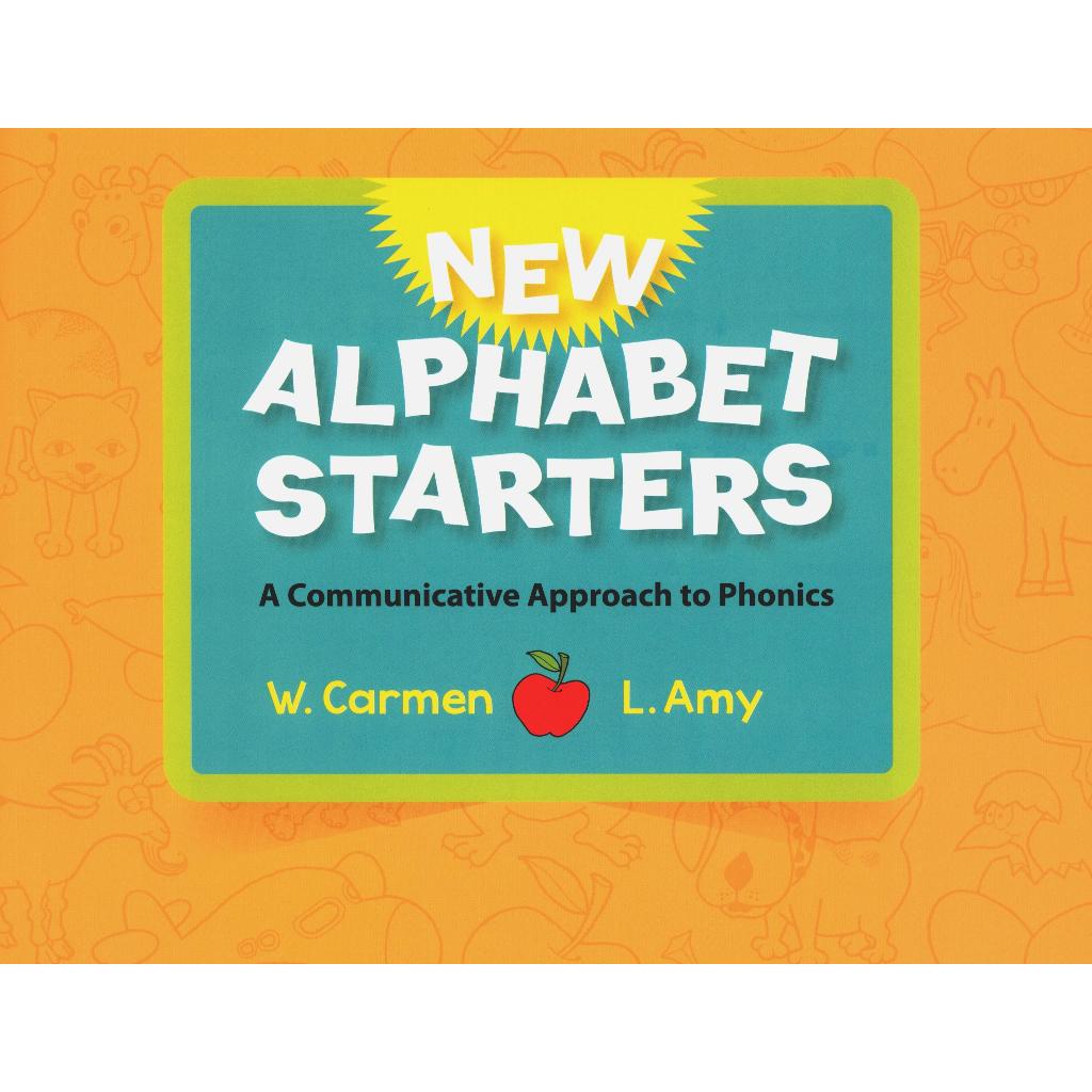 New Alphabet Starters: A Communicative Approach to Phonics (withOnline Audio) 9789815190007 | 蝦皮購物