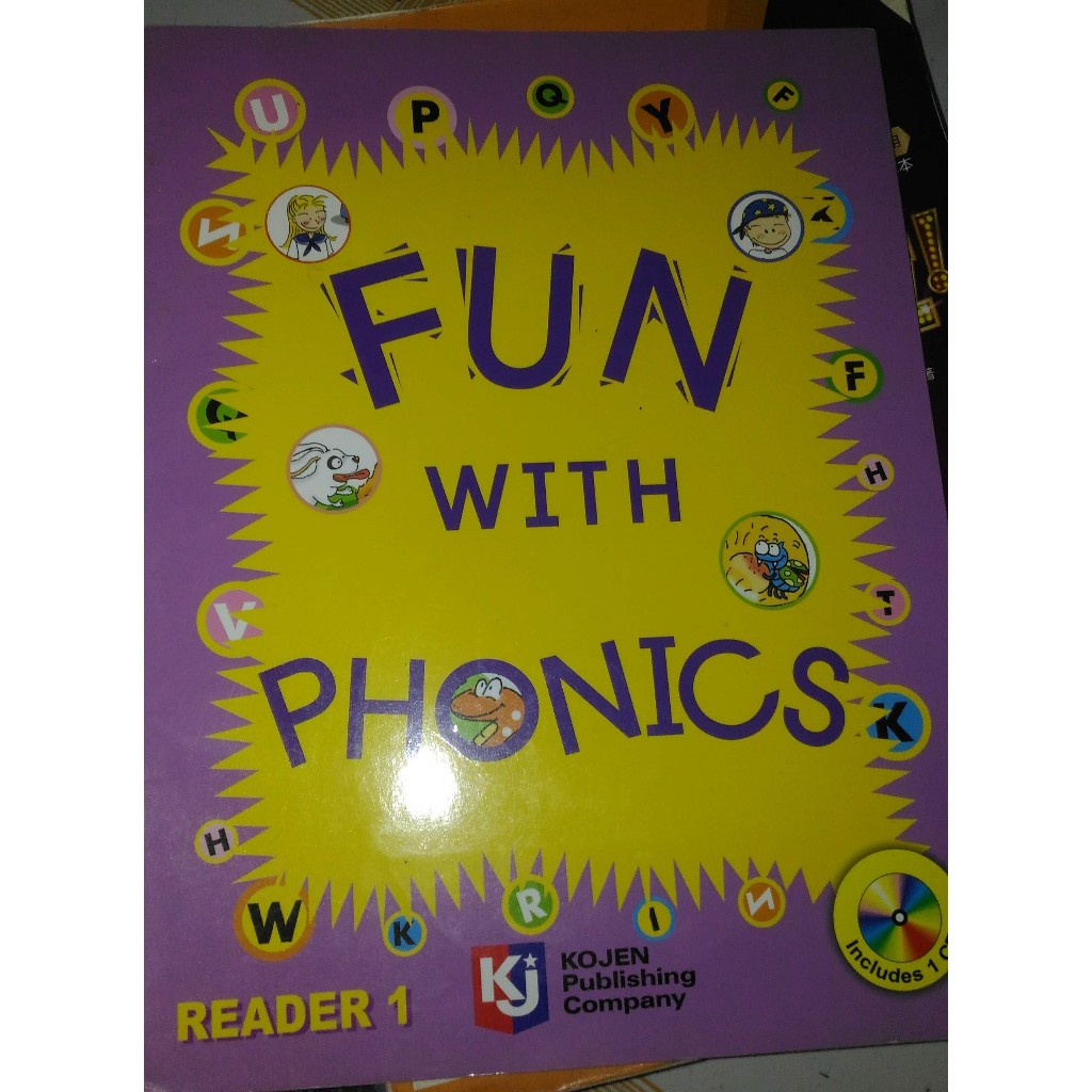 FUN WITH PHONICS 附cd | 蝦皮購物