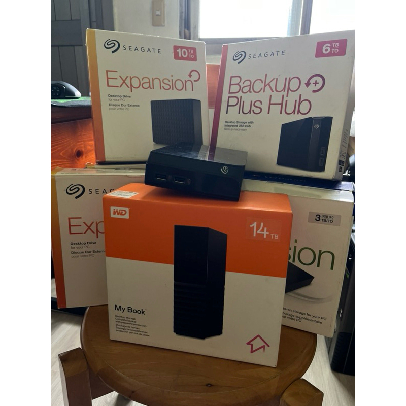 [阿庭電腦]外接式硬碟 二手良品 3T 4T 5T 6T 8T 10T 14T | 蝦皮購物